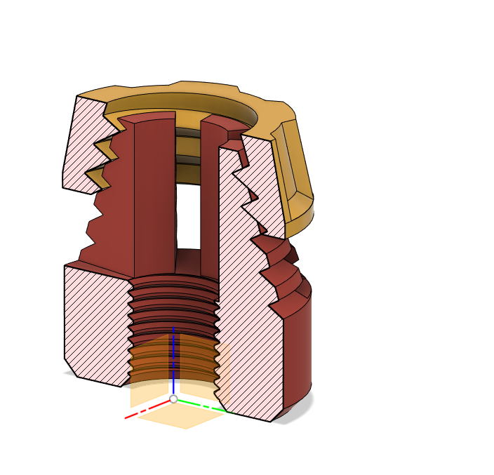 Potentiometer rotation lock by GunbleR | Download free STL model ...