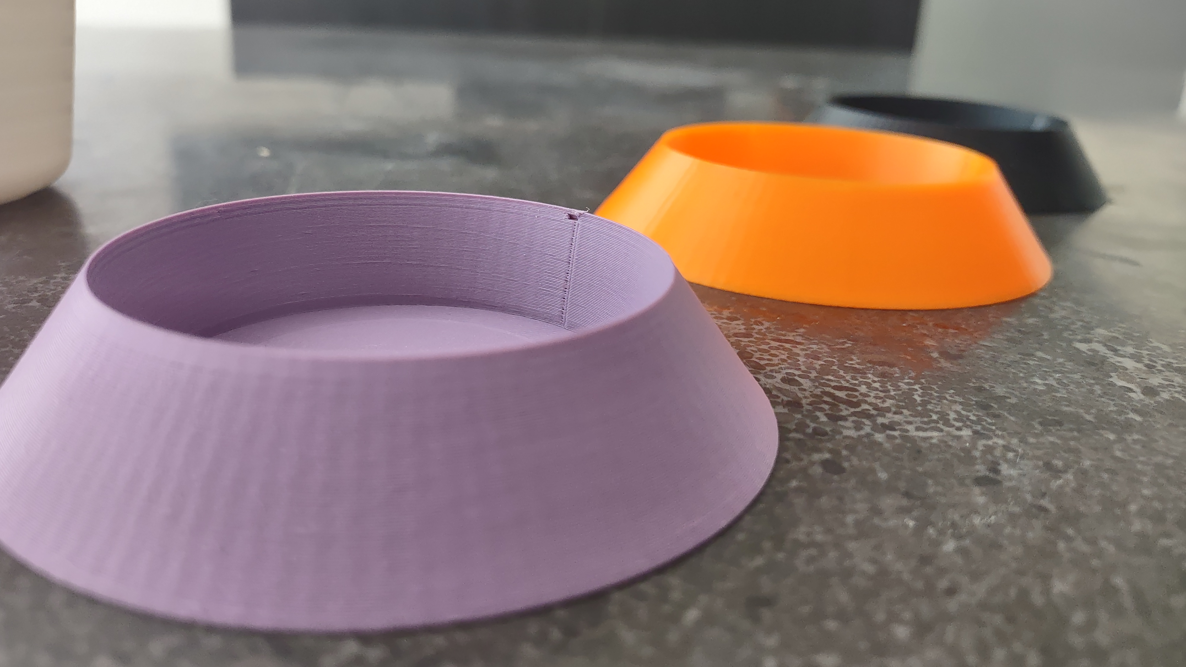 No-tip Cup Keeper For Ikea Kalas by wallace | Download free STL model ...