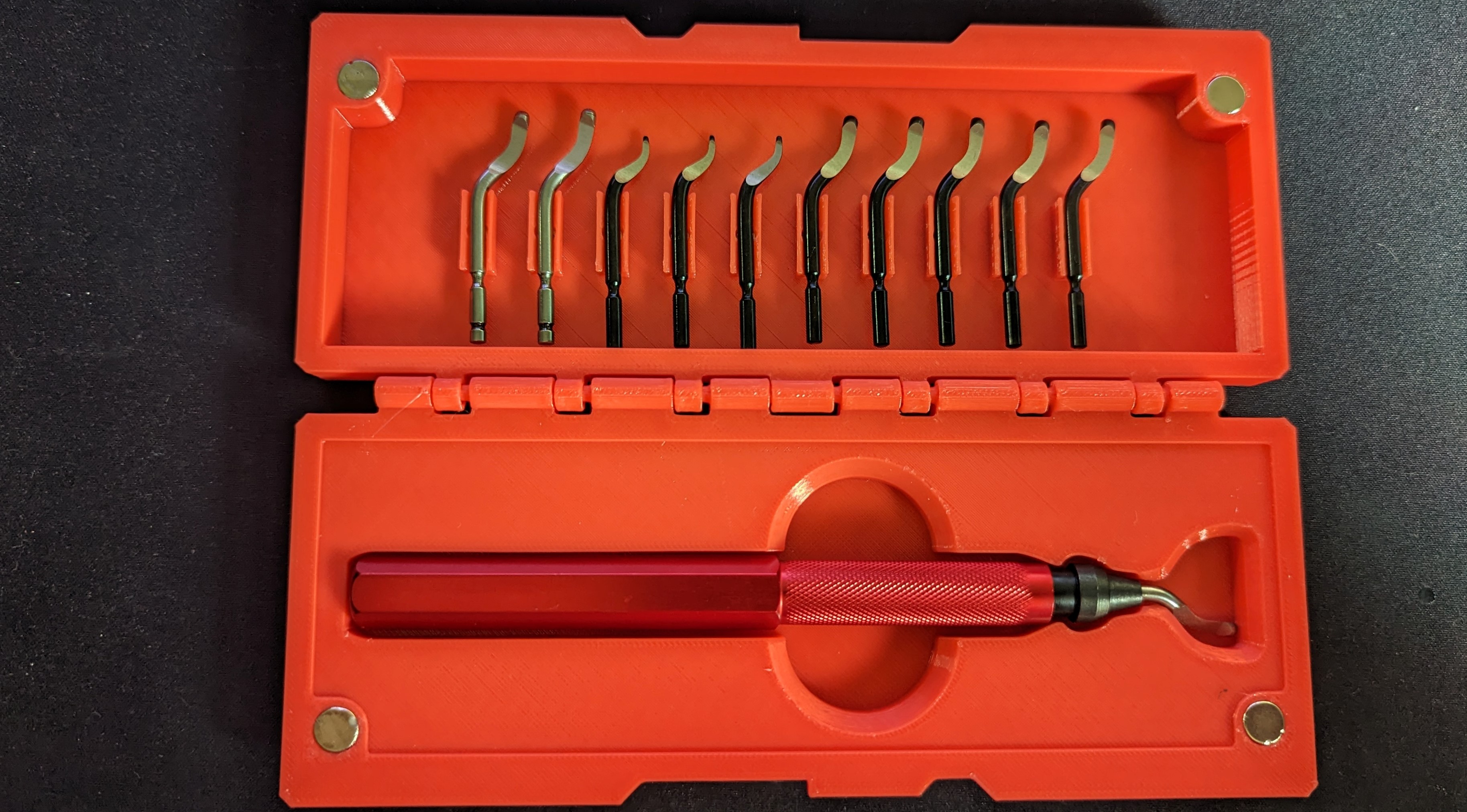 Deburring Tool Box by Austin Smith | Download free STL model ...