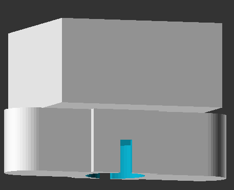 PVC Flush Cleanout Cap Tool - Square by techis | Download free STL ...
