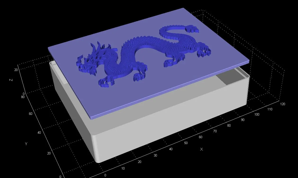Dragon Gift Boxes by chris | Download free STL model | Printables.com