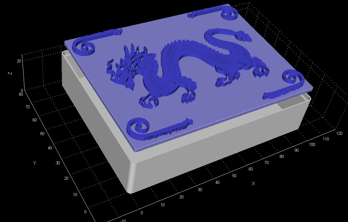 Dragon Gift Boxes by chris | Download free STL model | Printables.com