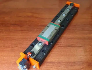 Voron 2.4 9mm Linear rail cap mgn9 by Revo3d | Download free STL model ...