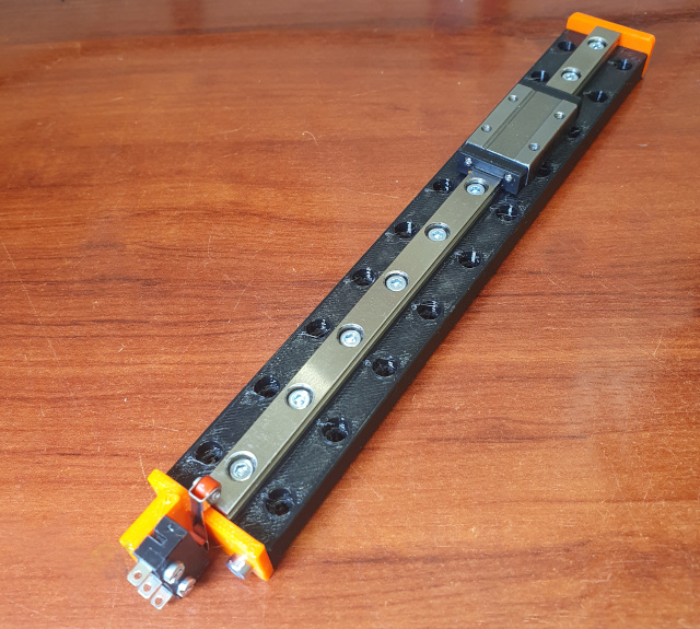 Linear Rail 200mm MGN9 by Waebis-Lab | Download free STL model ...