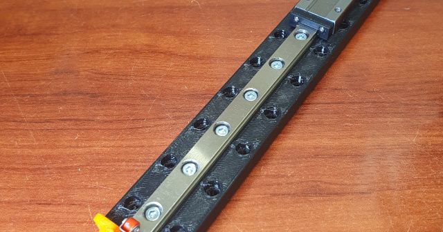Linear Rail 200mm MGN9 by Waebis-Lab | Download free STL model ...