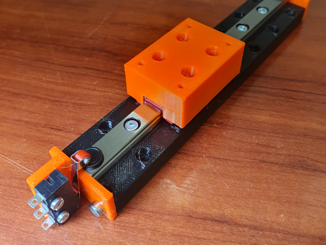 Linear Rail 200mm MGN9 by Waebis-Lab | Download free STL model ...