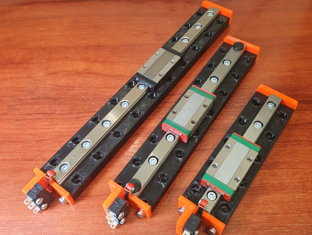 Linear Rail 200mm MGN9 by Waebis-Lab | Download free STL model ...