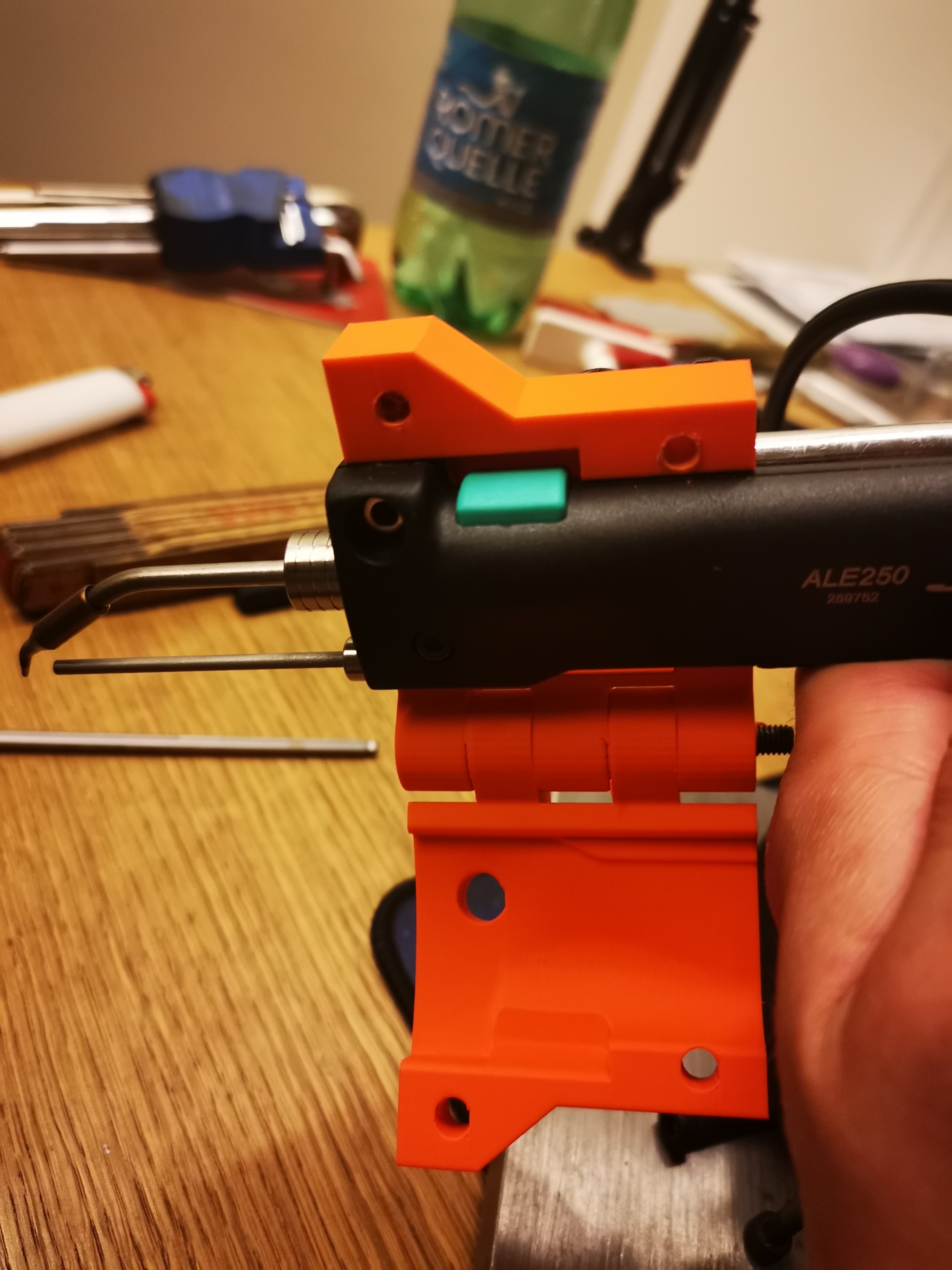 JBC ALE 250 solder iron holder (Step Included) by Asynchronous ...