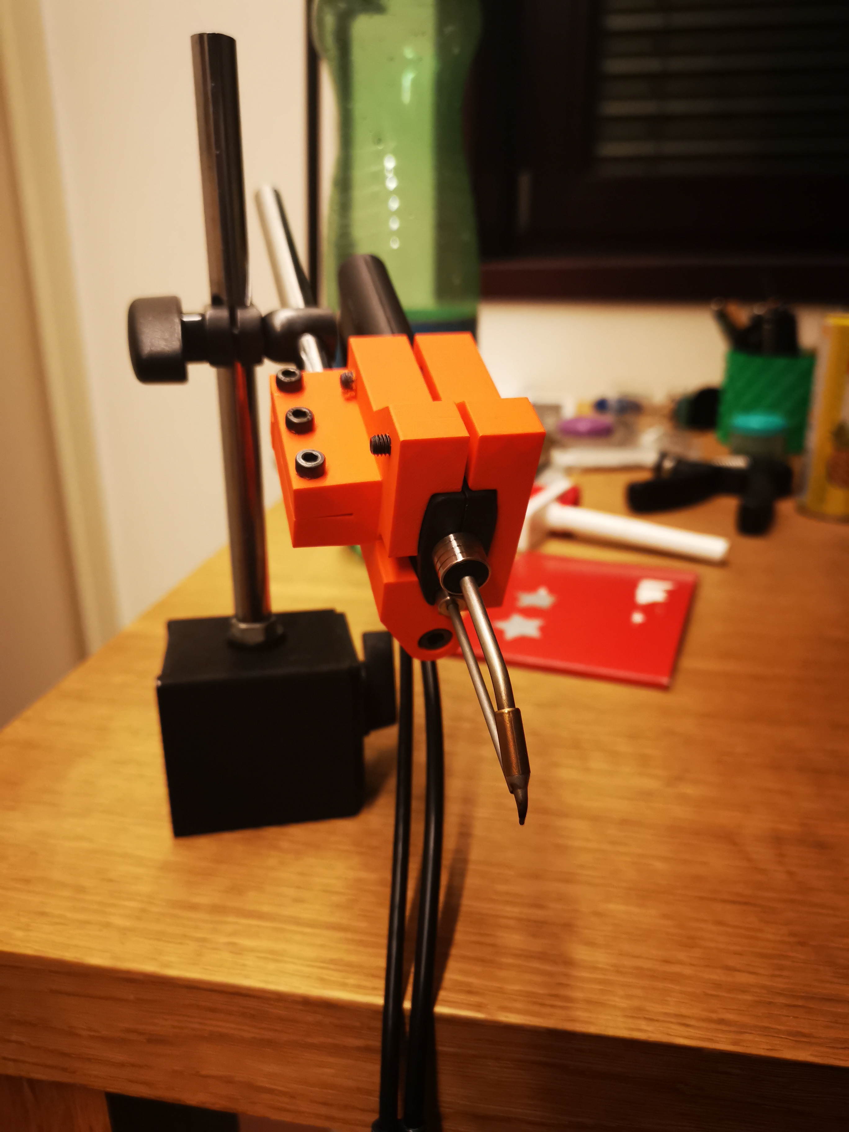 JBC ALE 250 solder iron holder (Step Included) by Asynchronous ...