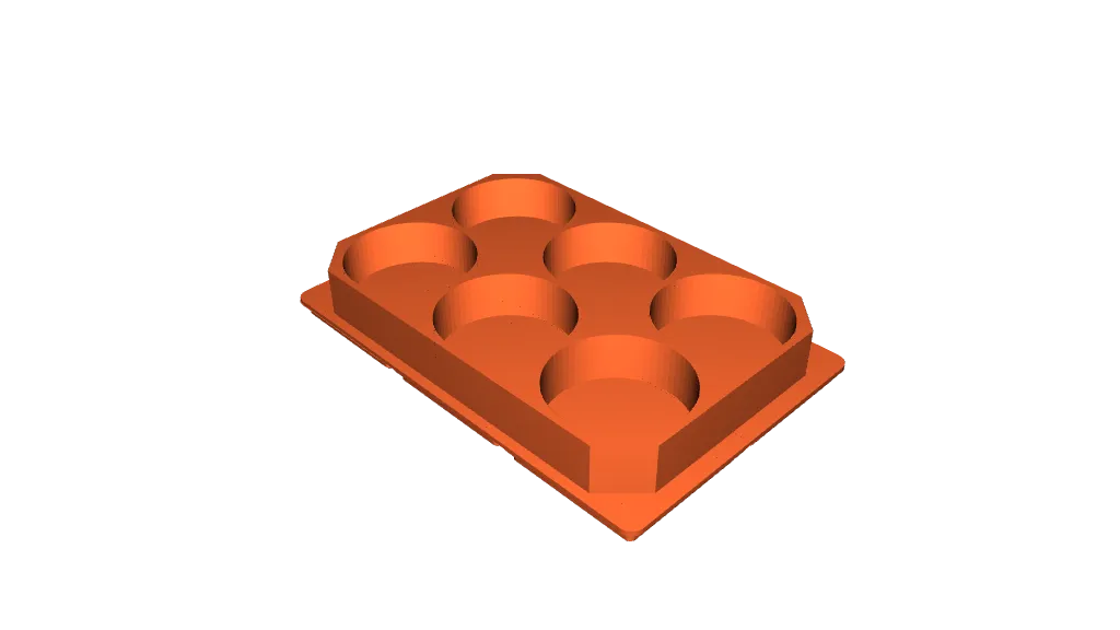 Gridfinity Liquidtex ink Tray by Shepherd Cameron | Download free STL ...