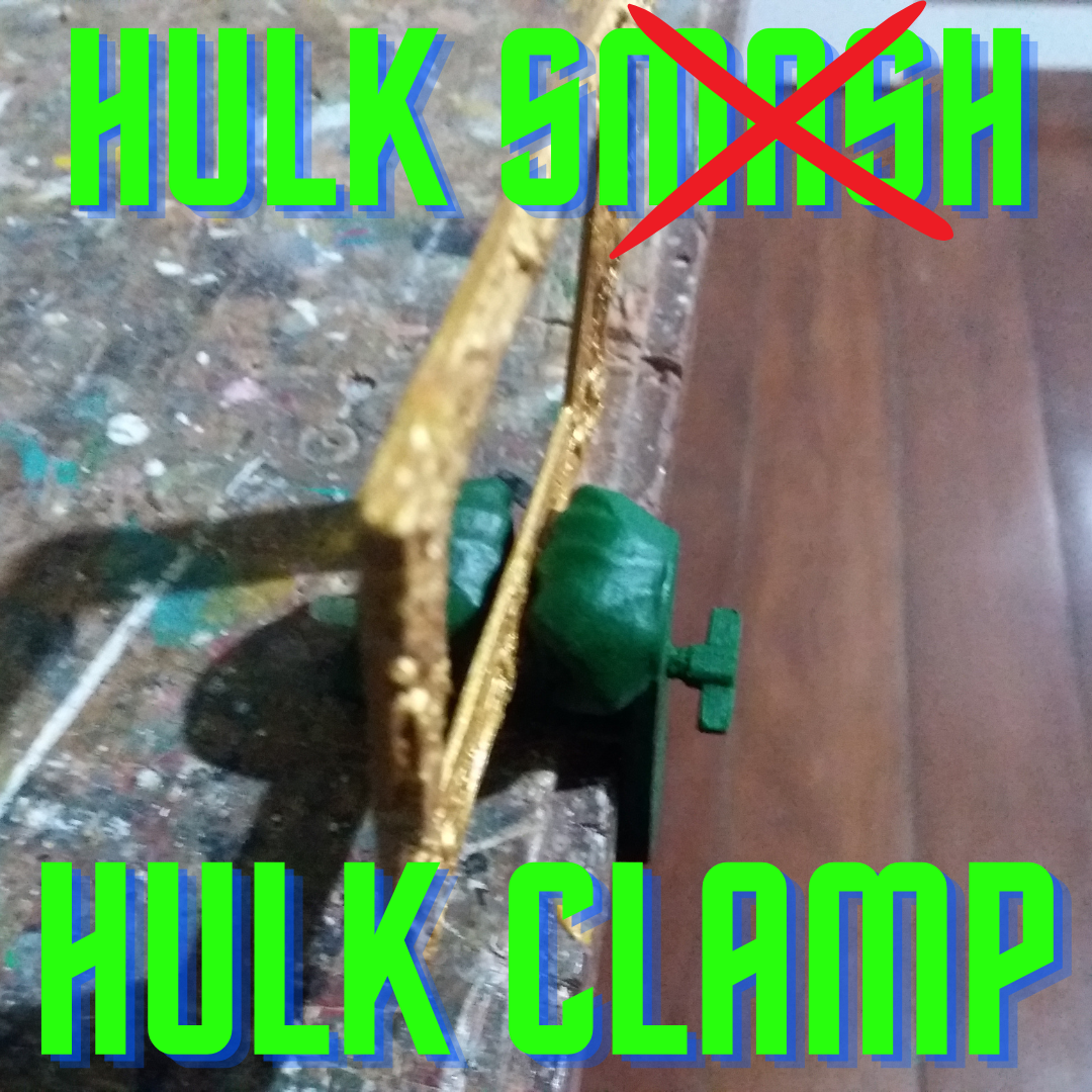 Hulk NOT Smash, Hulk Clamp , Fun Multipurpose clamp by 3D Elf ...