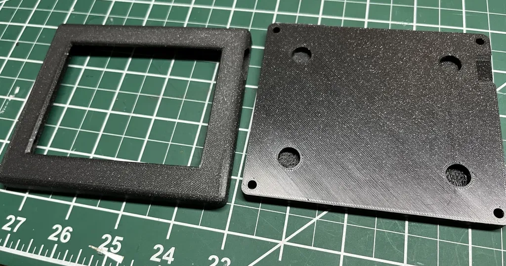 Paperd.ink E-ink Screen Enclosure with Space Magnets by meub | Download ...