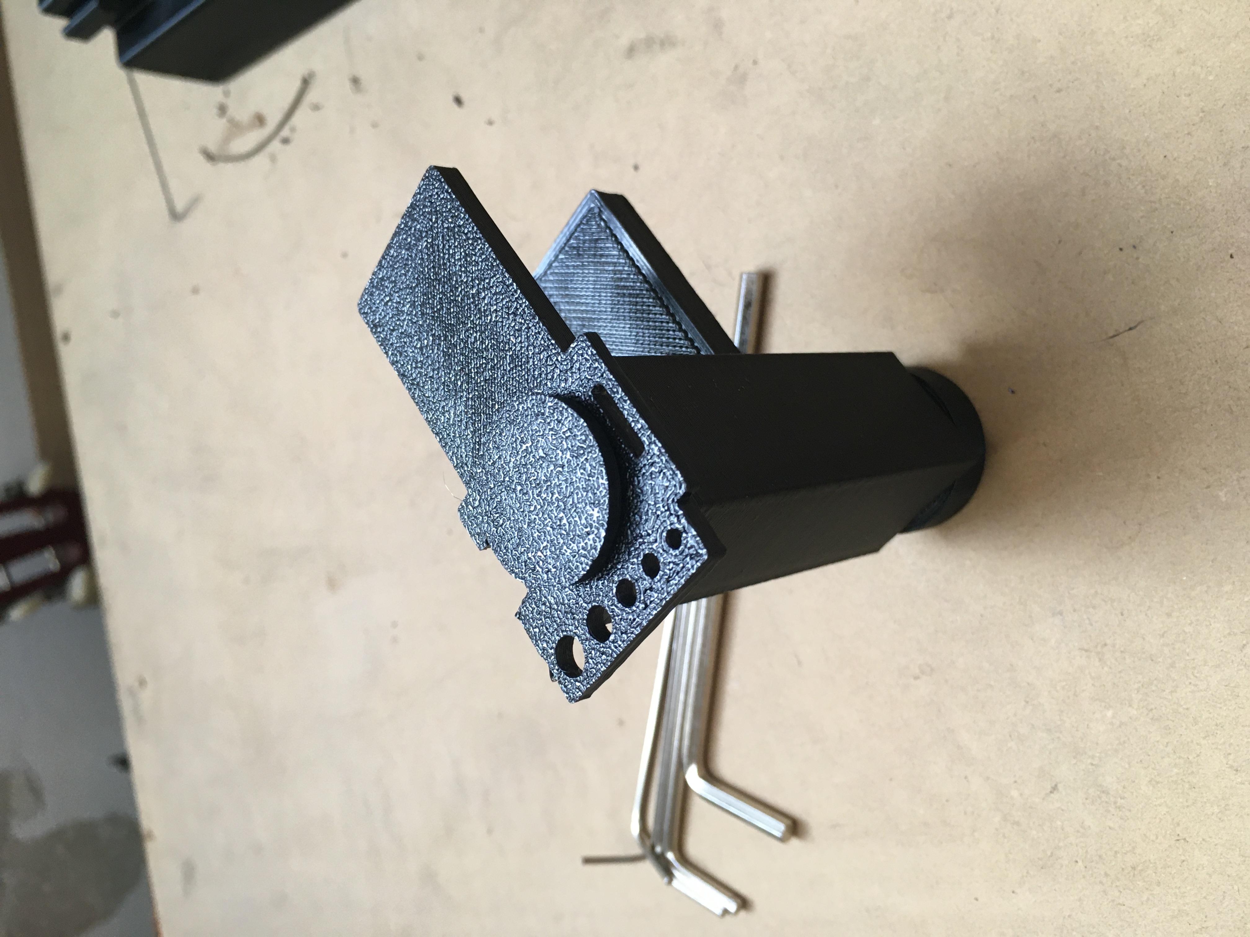 Allen Key and wrench table clamp by KAD Designs | Download free STL ...