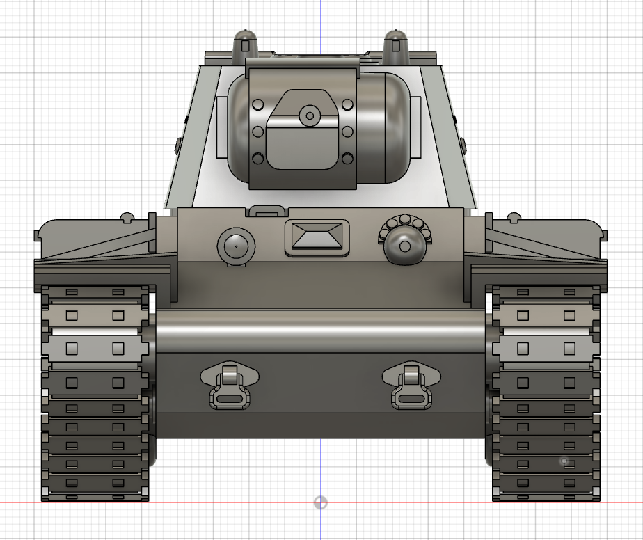 KV-1 od autora DeltaG | Stáhněte si zdarma STL model | Printables.com KV-1 od autora DeltaG | Stáhněte si zdarma STL model | Printables.com