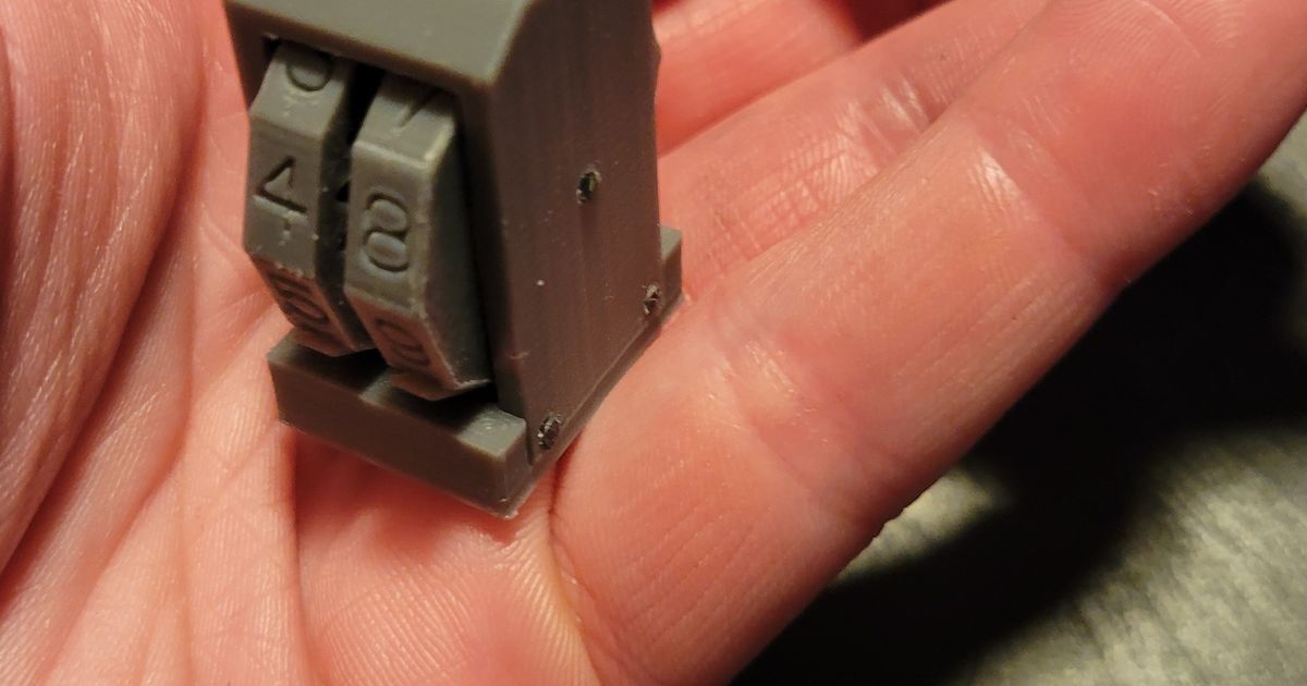 Compact Counter for DnD or MtG by Alex Kotsch | Download free STL model ...