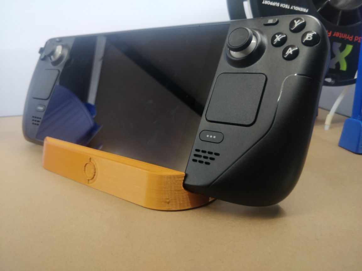 Steam deck case pocket stand by Cullyn | Download free STL model ...