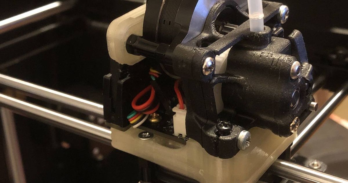 sherpa mini mount gr2/l200/d6 by luckylup | Download free STL model ...