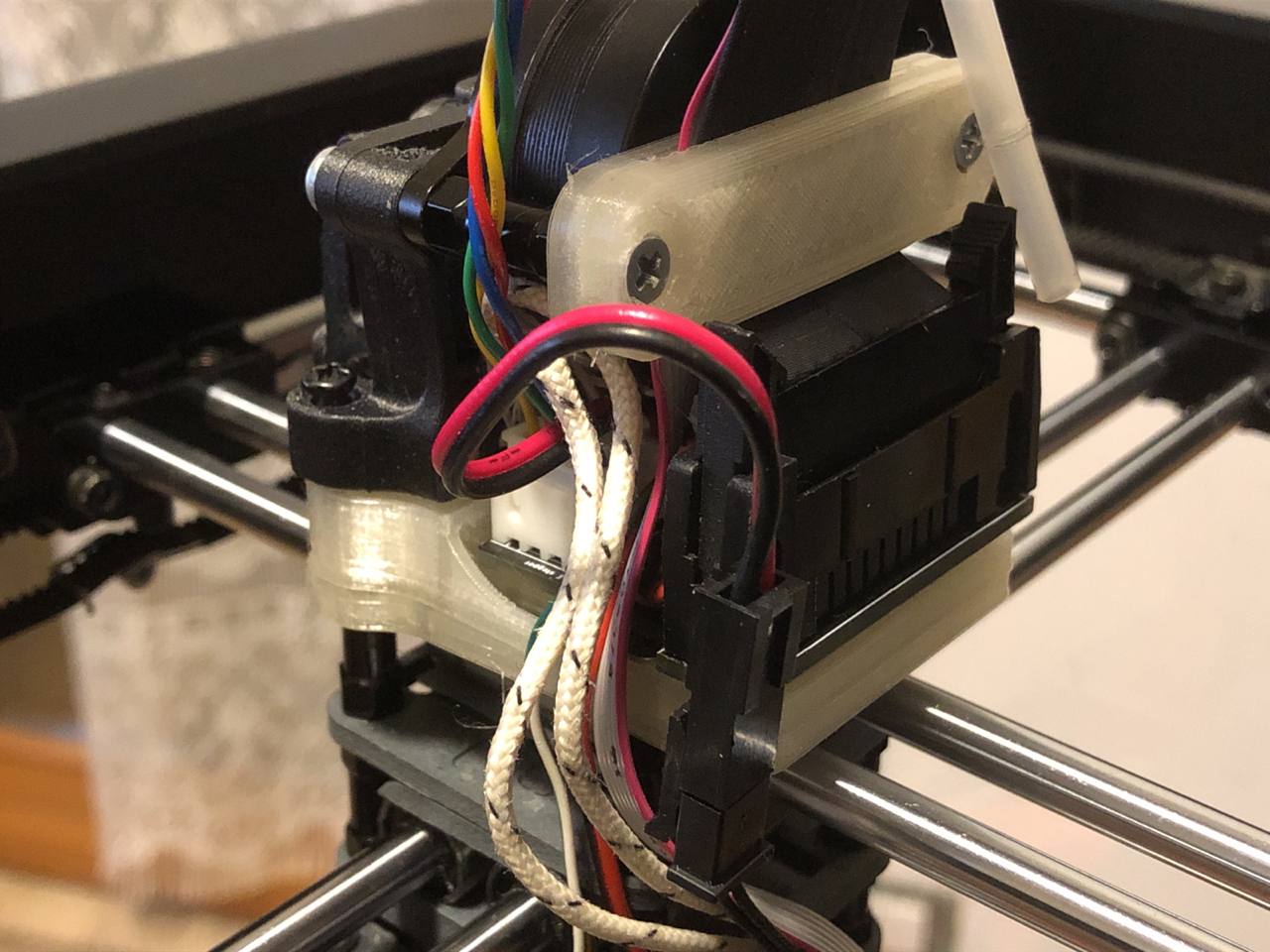 sherpa mini mount gr2/l200/d6 by luckylup | Download free STL model ...