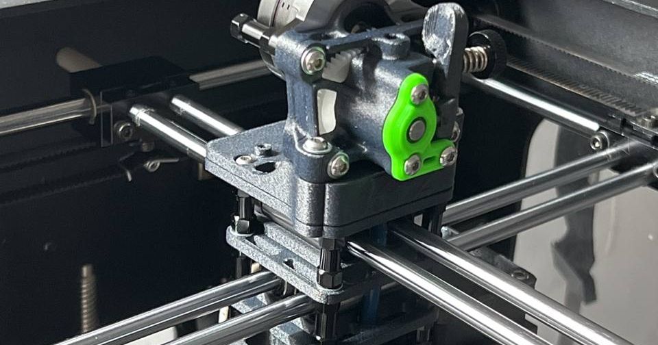 sherpa mini mount gr2/l200/d6 by luckylup | Download free STL model ...