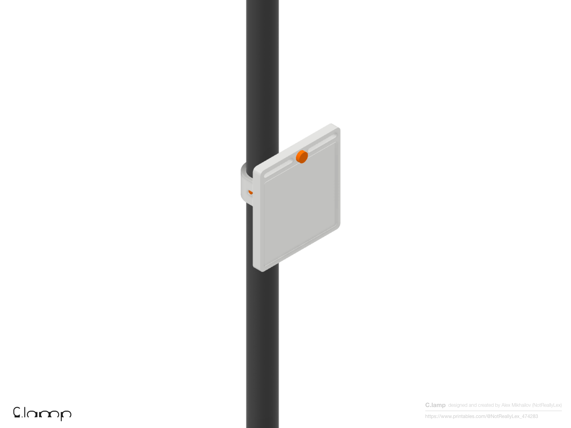 C.lamp by Alex Mikhailov | Download free STL model | Printables.com