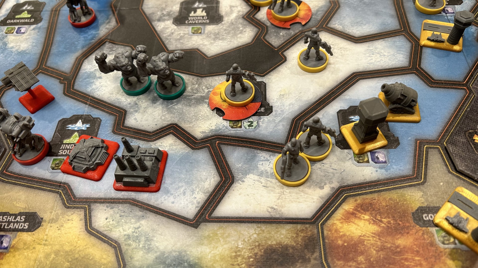 Buildings for Cry Havoc the Board game by Corey | Download free STL ...