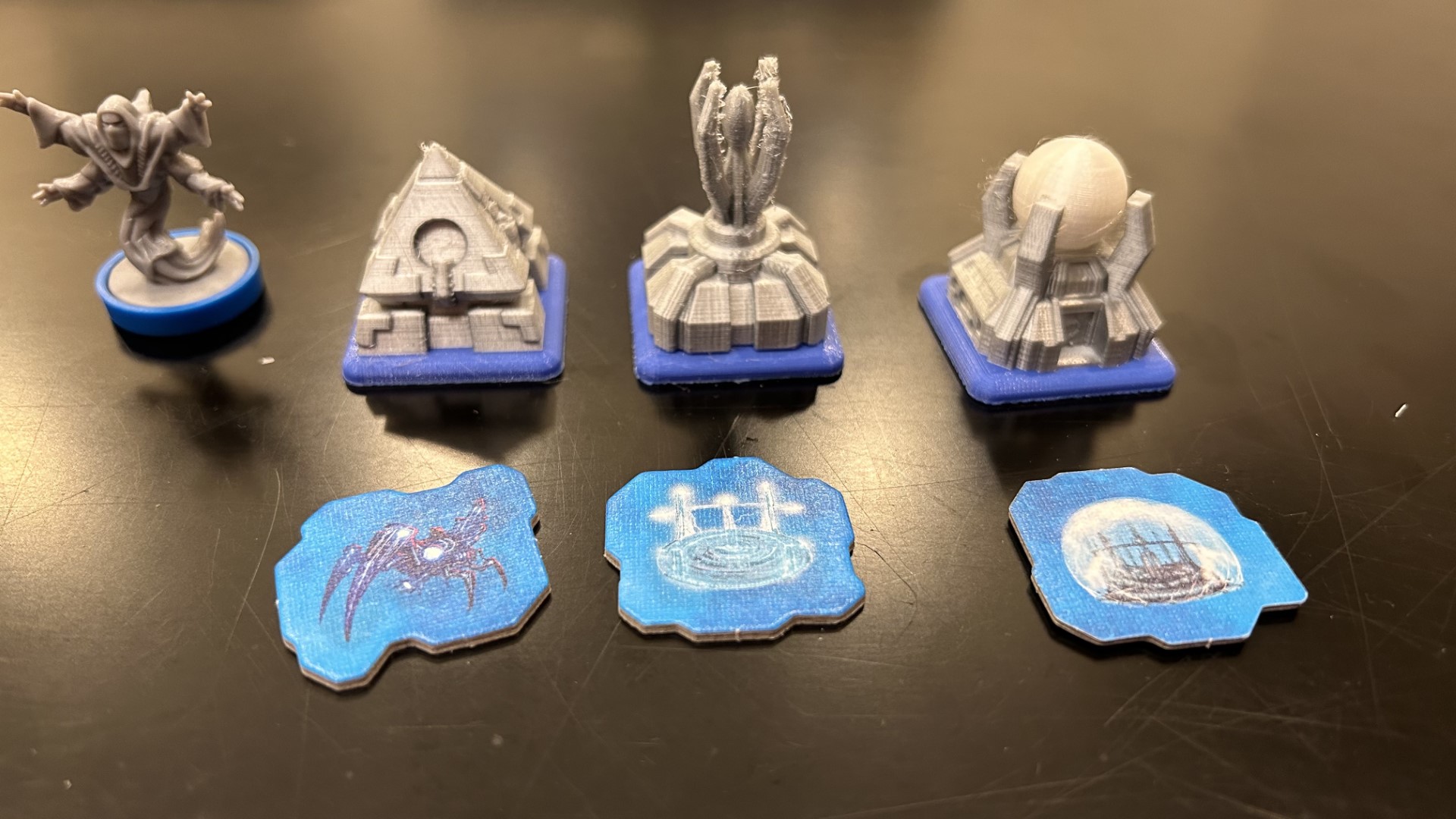 Buildings for Cry Havoc the Board game by Corey | Download free STL ...