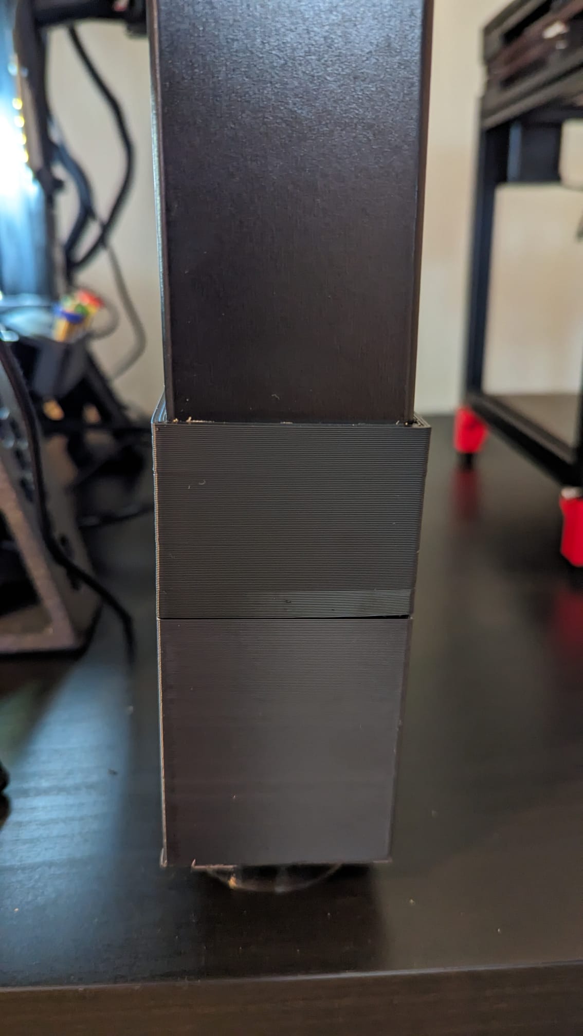 IKEA Lack Table Raiser with TPU feet by uc3d | Download free STL model | Printables.com