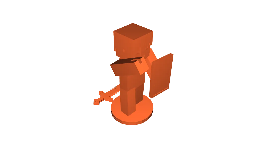 minecraft figure by Asher Henderson | Download free STL model ...