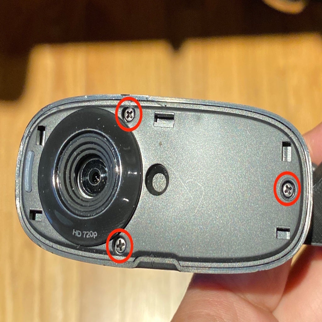 Logitech C310 Focus Ring and Coverplate by bitsplusatoms | Download ...