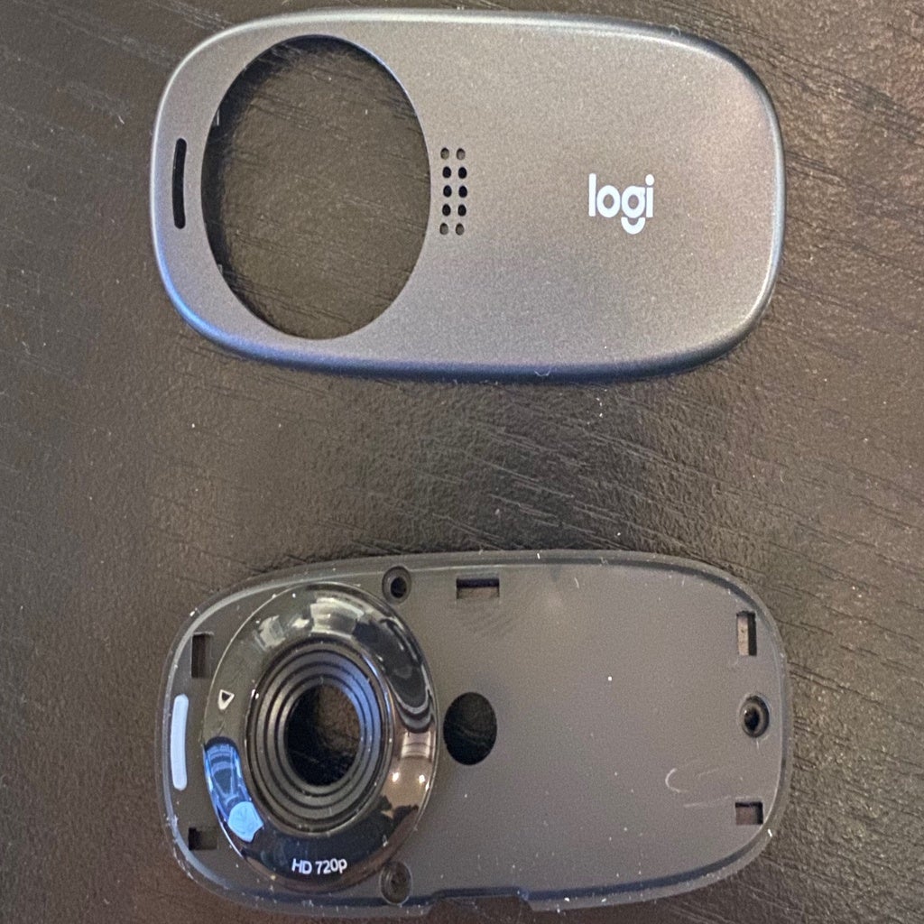 Logitech C310 Focus Ring and Coverplate by bitsplusatoms | Download ...