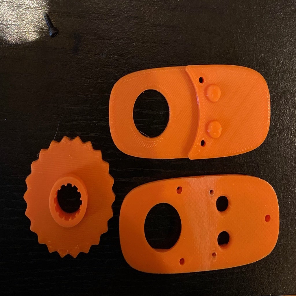 Logitech C310 Focus Ring and Coverplate by bitsplusatoms | Download ...