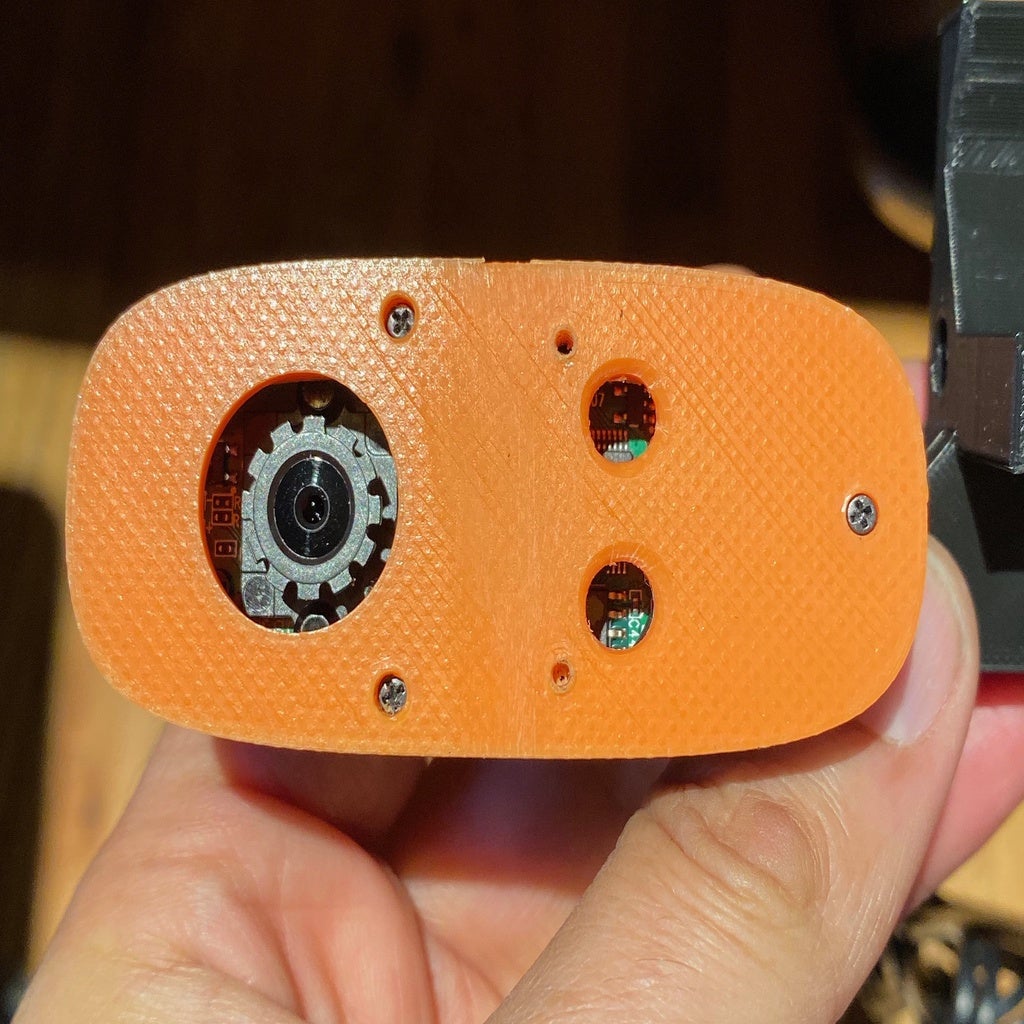 Logitech C310 Focus Ring and Coverplate by bitsplusatoms | Download ...