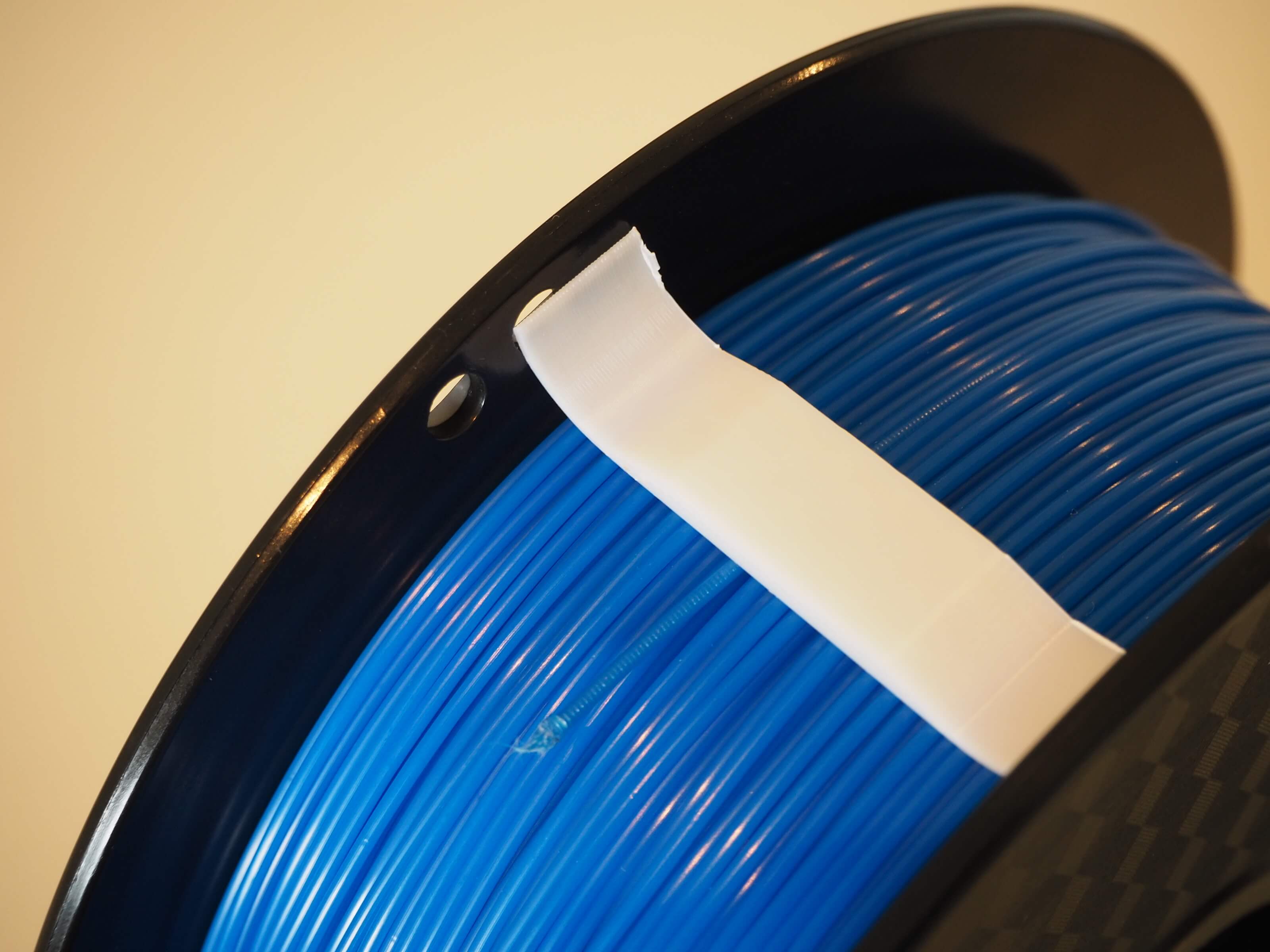 Quick Filament Spool Clamp by Highrise Workshop | Download free STL ...