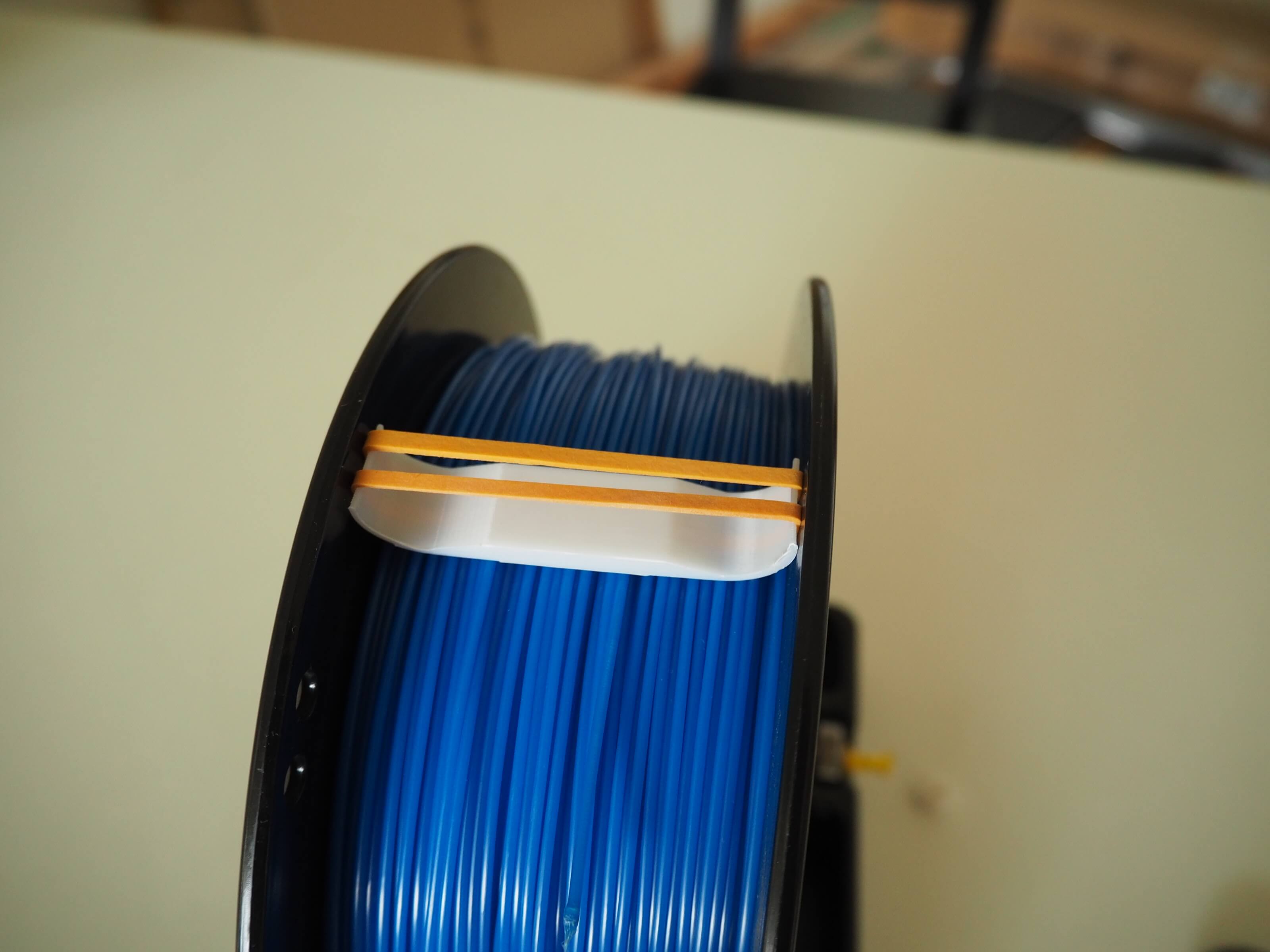 Quick Filament Spool Clamp by Highrise Workshop | Download free STL ...