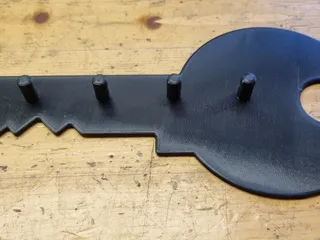 Key Hanger by CZschumi | Download free STL model | Printables.com