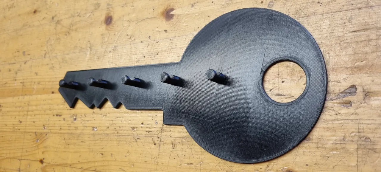 Key Hanger by CZschumi | Download free STL model | Printables.com