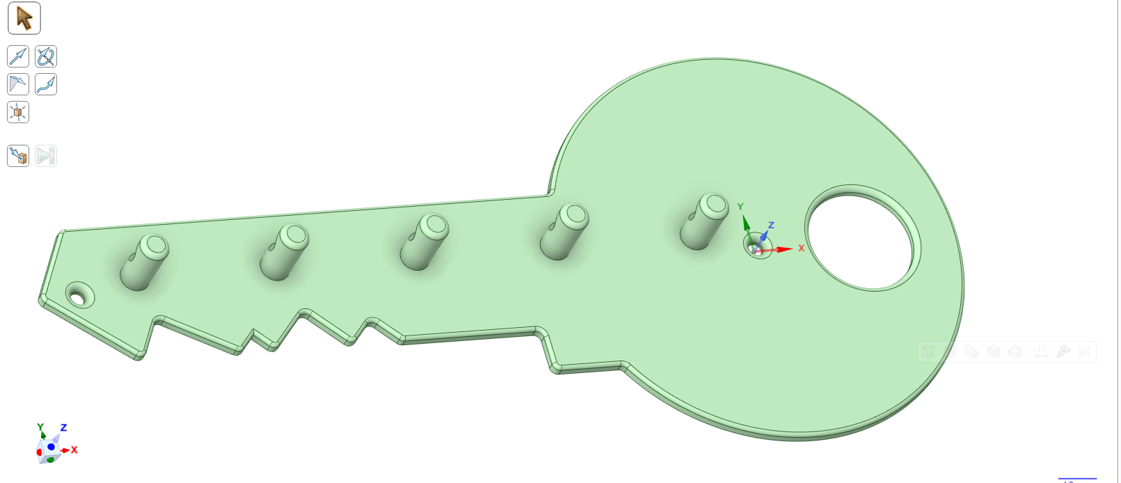 Key Hanger by CZschumi | Download free STL model | Printables.com