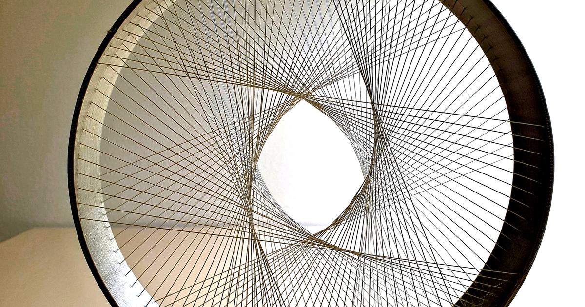 Circle String Art by 3DPrintBunny | Download free STL model ...