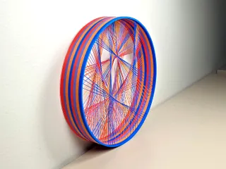 Circle String Art by 3DPrintBunny | Download free STL model ...