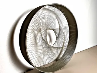 Circle String Art by 3DPrintBunny | Download free STL model ...