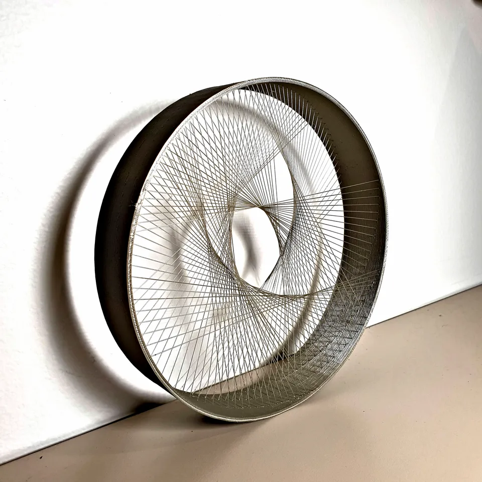 Circle String Art by 3DPrintBunny | Download free STL model ...