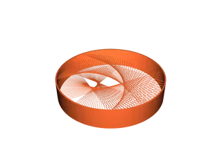 Circle String Art by 3DPrintBunny | Download free STL model ...