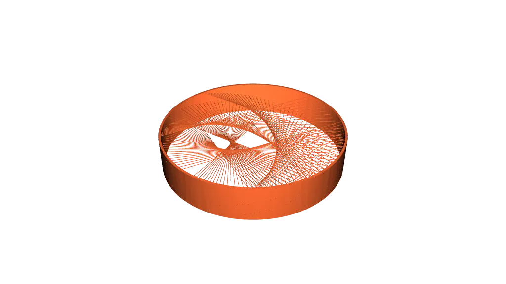 Circle String Art by 3DPrintBunny | Download free STL model ...