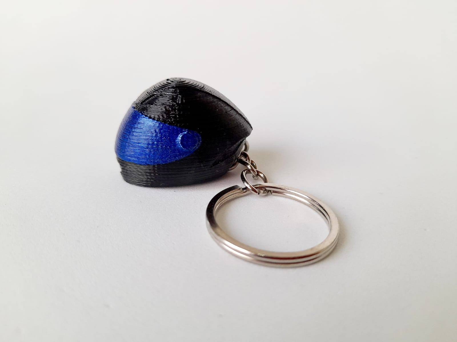 Casco Moto Llavero - Motorcycle Helmet Keychain by RACBOTS | Download ...