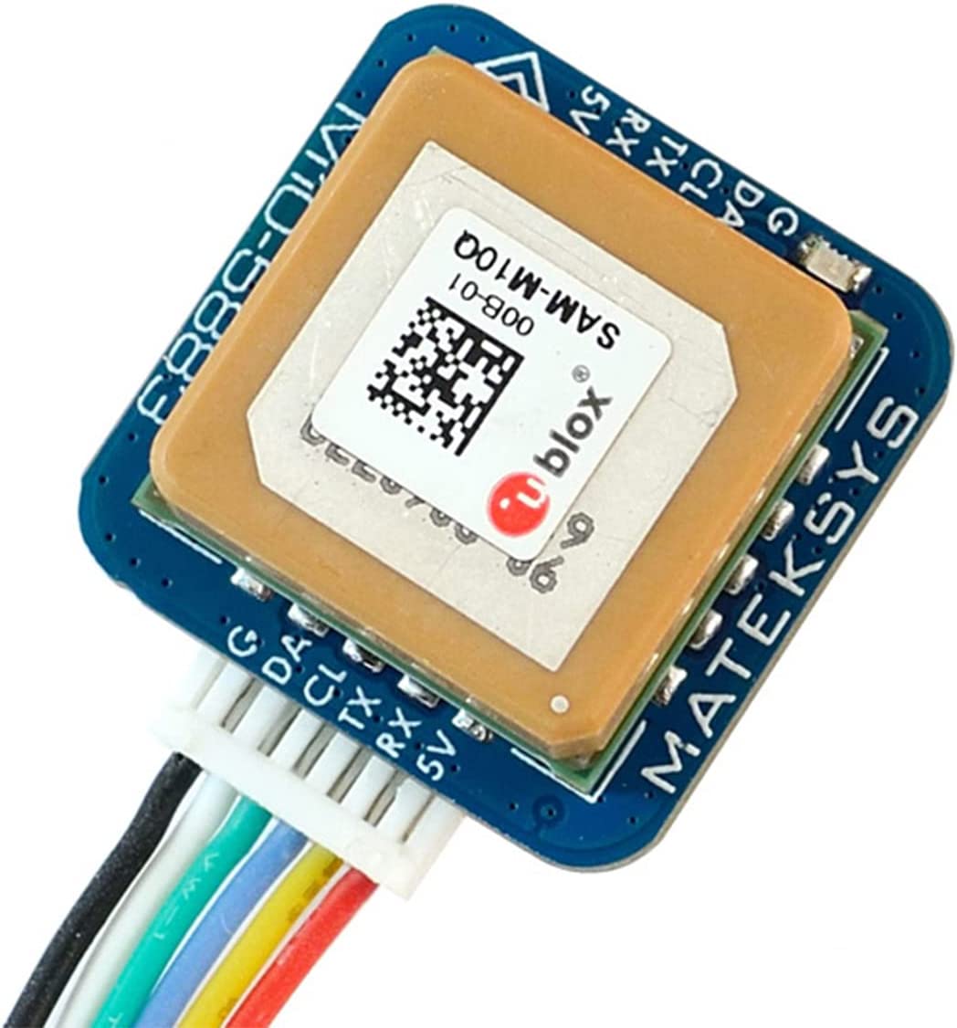 Matek M10-5883 GPS/Compass Mount by 406FPV | Download free STL model ...