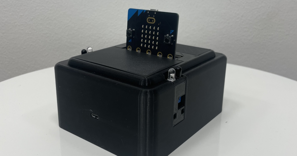 Micro:bit Reaction Game by Lukaspop | Download free STL model ...