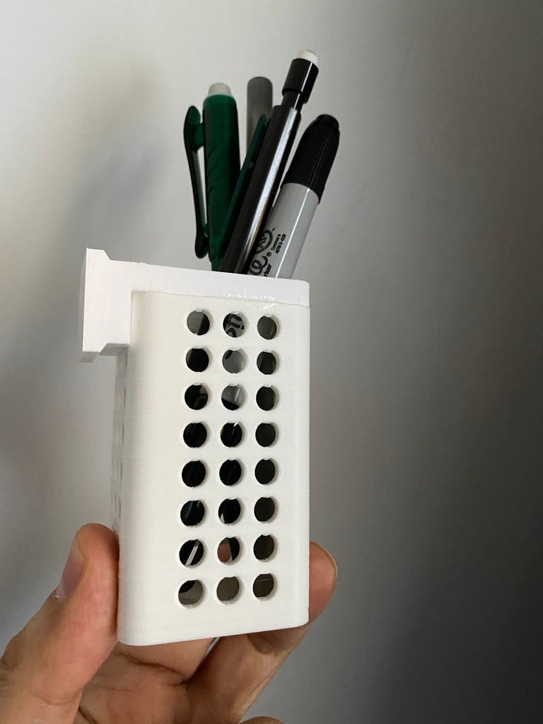 Modular Tool Rail System by bitsplusatoms | Download free STL model ...