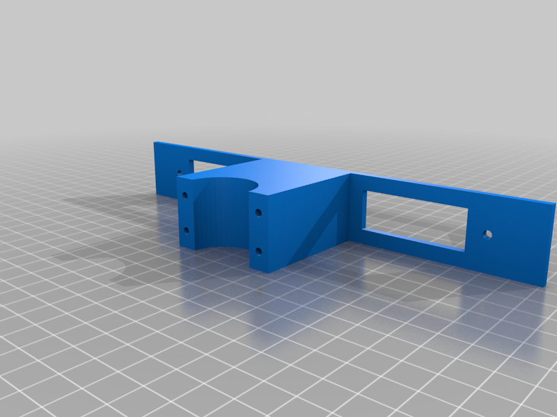 Modular Tool Rail System by bitsplusatoms | Download free STL model ...