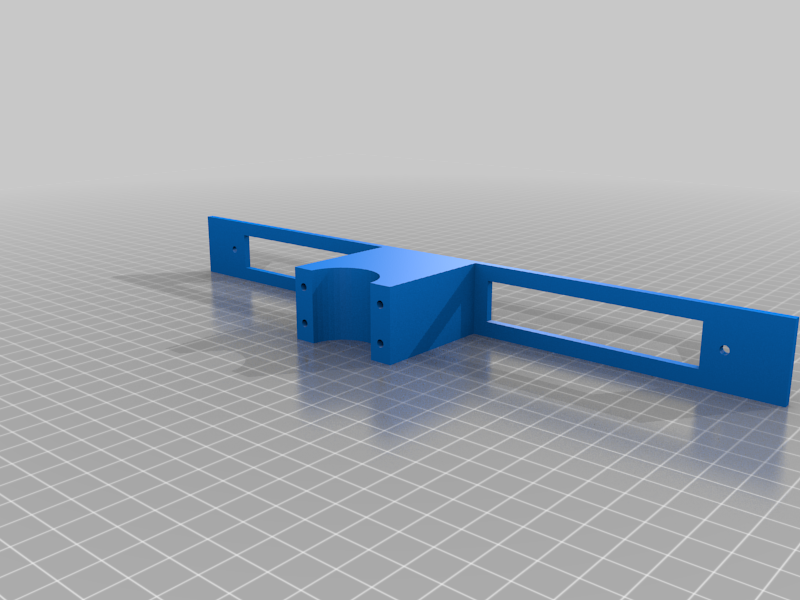 Modular Tool Rail System by bitsplusatoms | Download free STL model ...