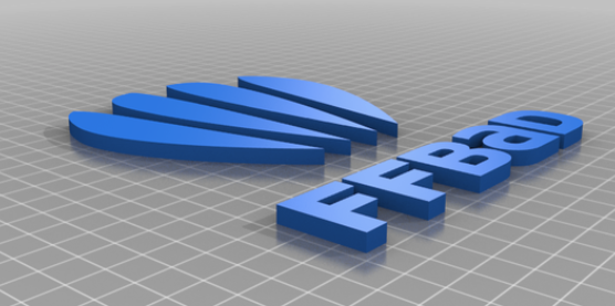 FFBaD logo by MADEiN83 | Download free STL model | Printables.com